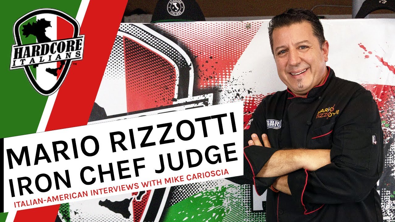 Mario Rizzotti on Being an IRON Chef Judge, Italian Cooking, His Story ...