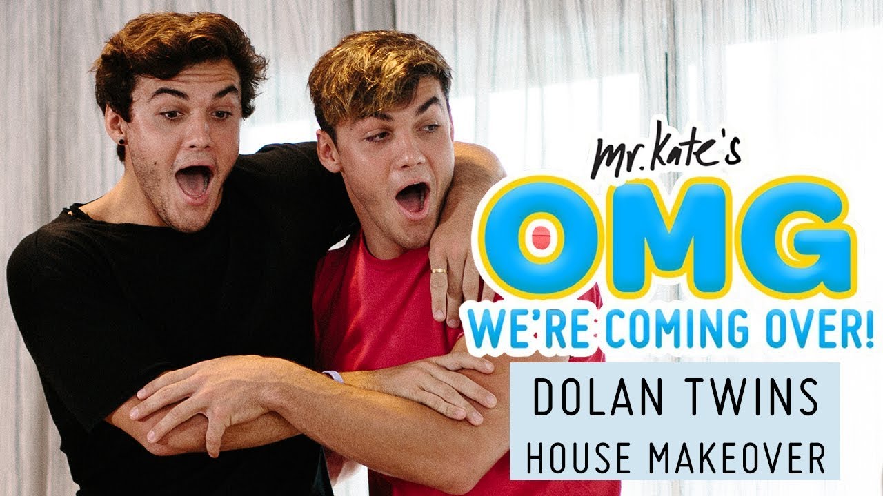 Dolan Twins House Makeover! | OMG We're Coming Over - Italian Food