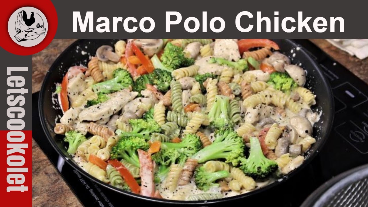 How to Make Marco Polo Chicken Easy Creamy Chicken and Pasta Recipe ...