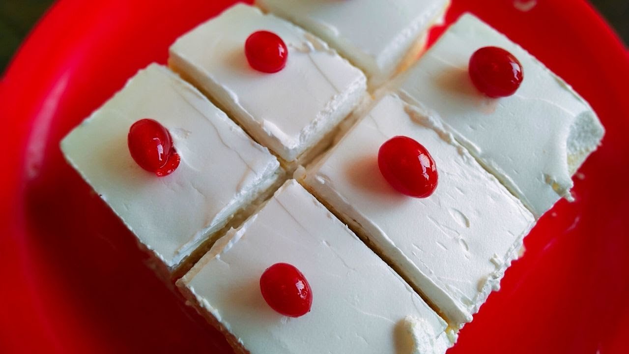 Italian MILK CAKE Recipe | Italian Kinder Milk Cake | Italian Cake ...