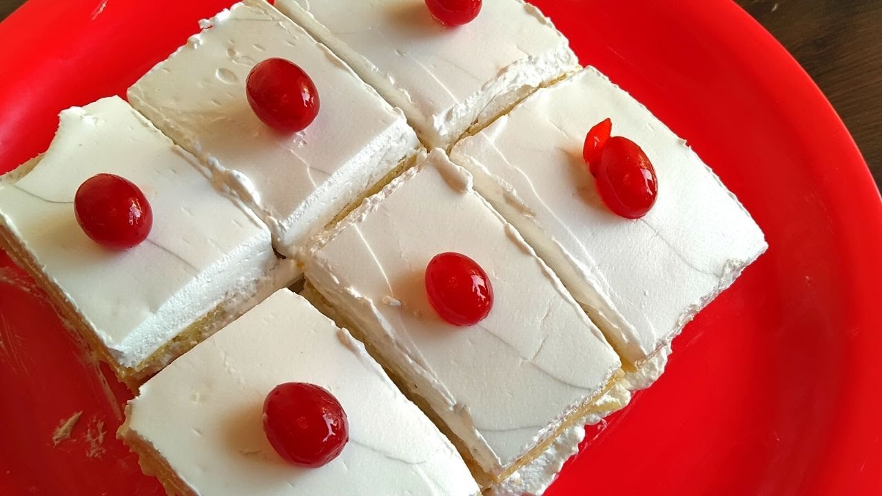 Italian Kinder Milk Cake | Italian Cake | Italian Milk Cake Without ...