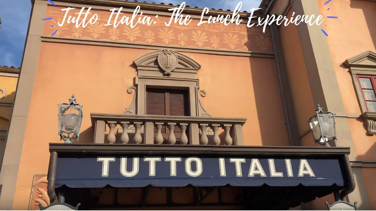 Tutto Italia Ristorante at Walt Disney World's EPCOT Italy Pavilion ...