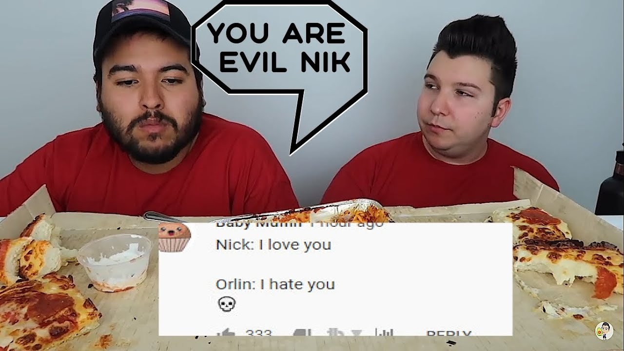 Nikocado Avocado Explained Why Orlin Left Him - Italian Food