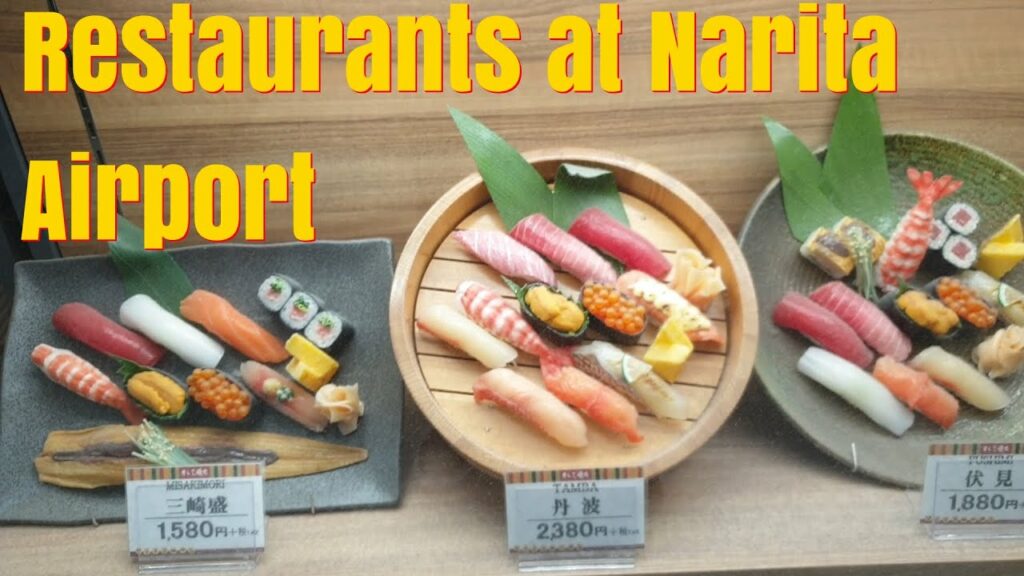 Restaurants at Tokyo Narita International Airport - Best food before ...