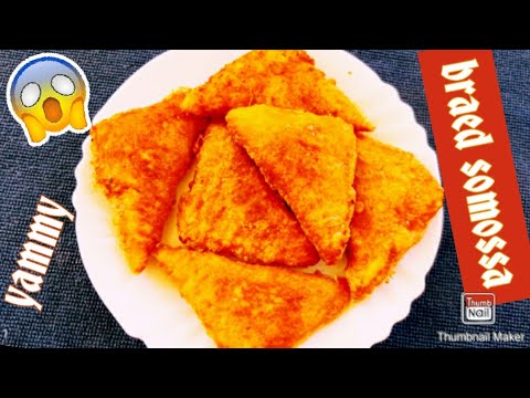 Bread somucha/ব্রেড সমুচা/sylheti recepi#11 - Italian Food