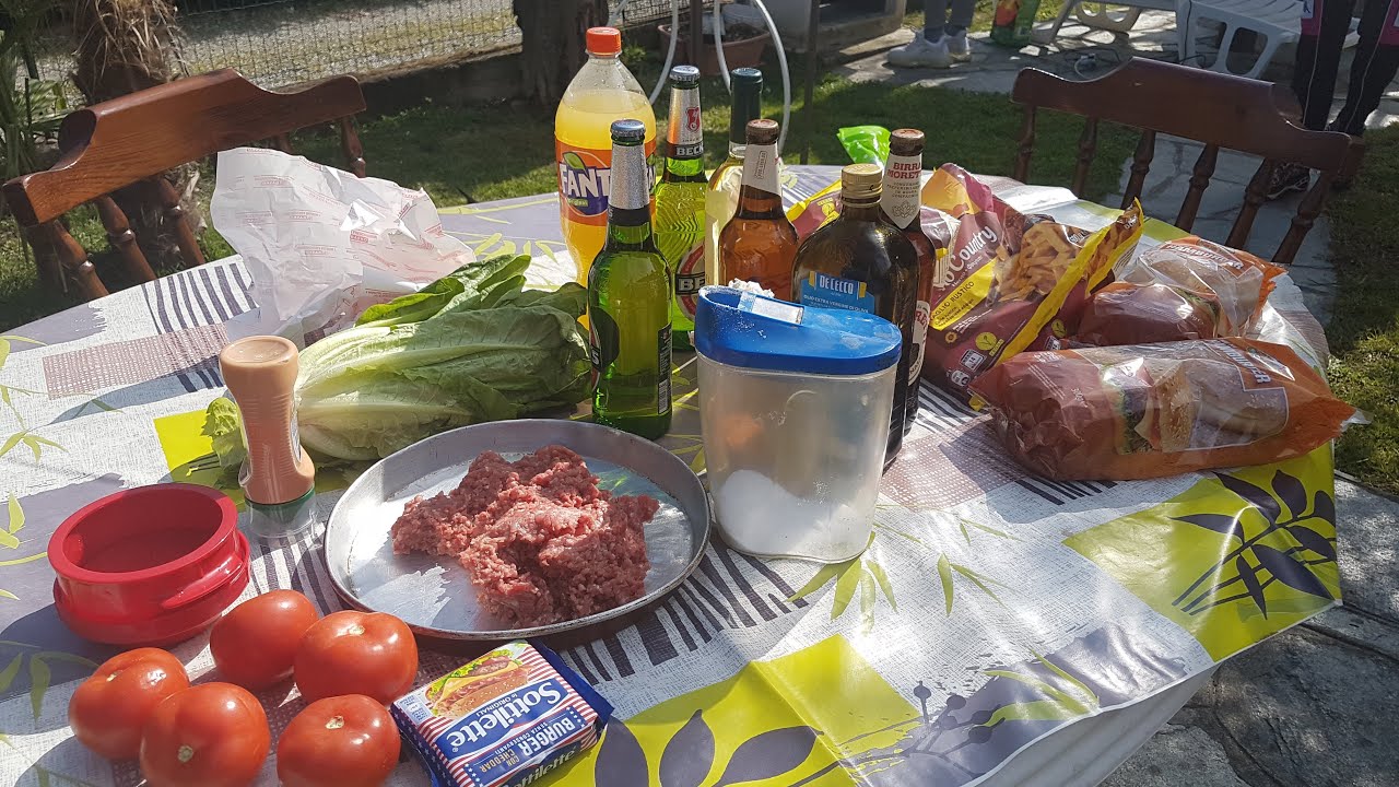 PART 1 #ITALIAN-NIGERIAN FAMILY! FIRST BARBECUE OF YEAR 2020 - Italian Food