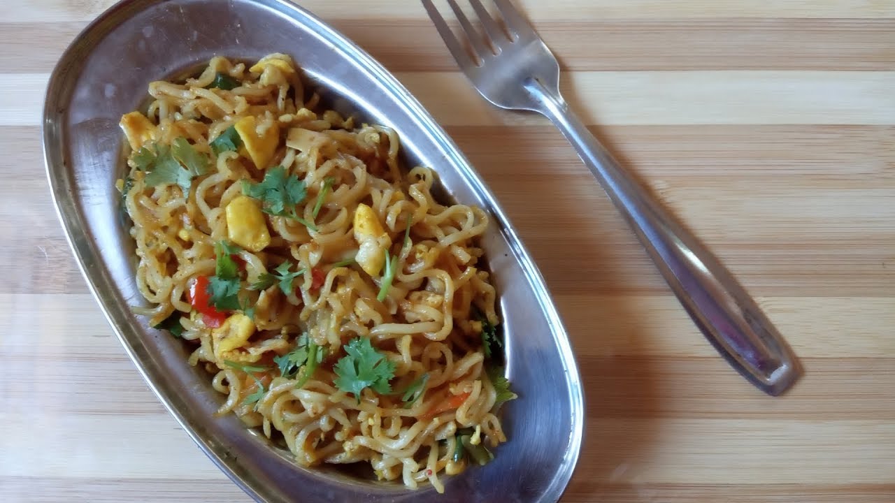 Fried Maggi Recipe | Fried Masala Maggi | Banana Leaf Recipes - Italian ...