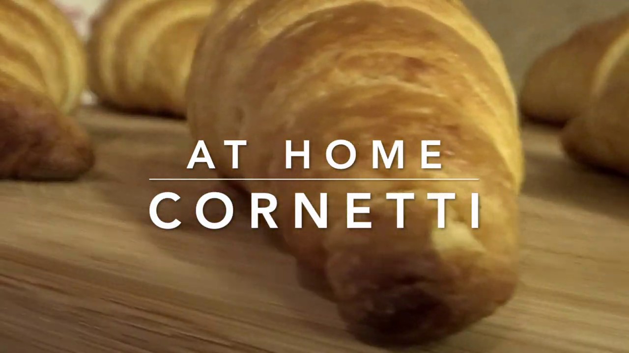 How to Make Italian Cornetti (Croissants) at Home! - Italian Food