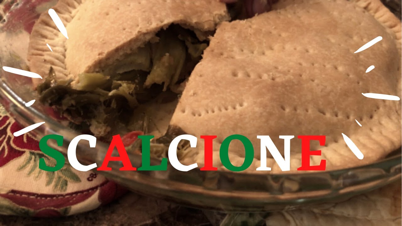 Italian Scallion Pie / How to make a very special dinner for your mom ...