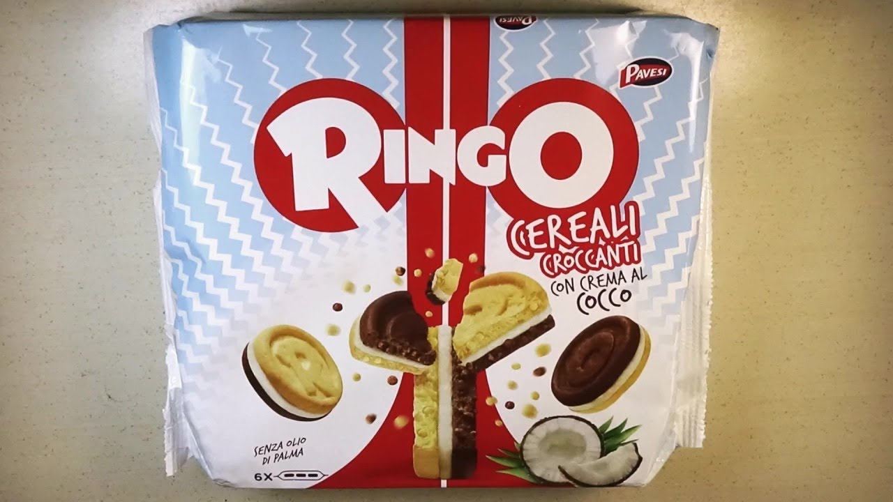 Coconut Ringo | from ITALY! | Italian Cookies | TASTING FOOD FROM THE ...