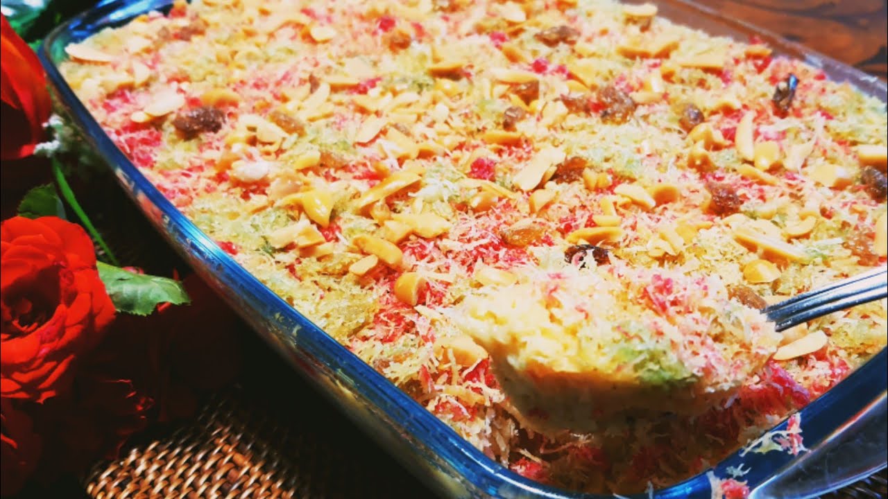 Nawabi Semai recipe in Italian style|| Nawabi semai recipe || নওয়াবি ...