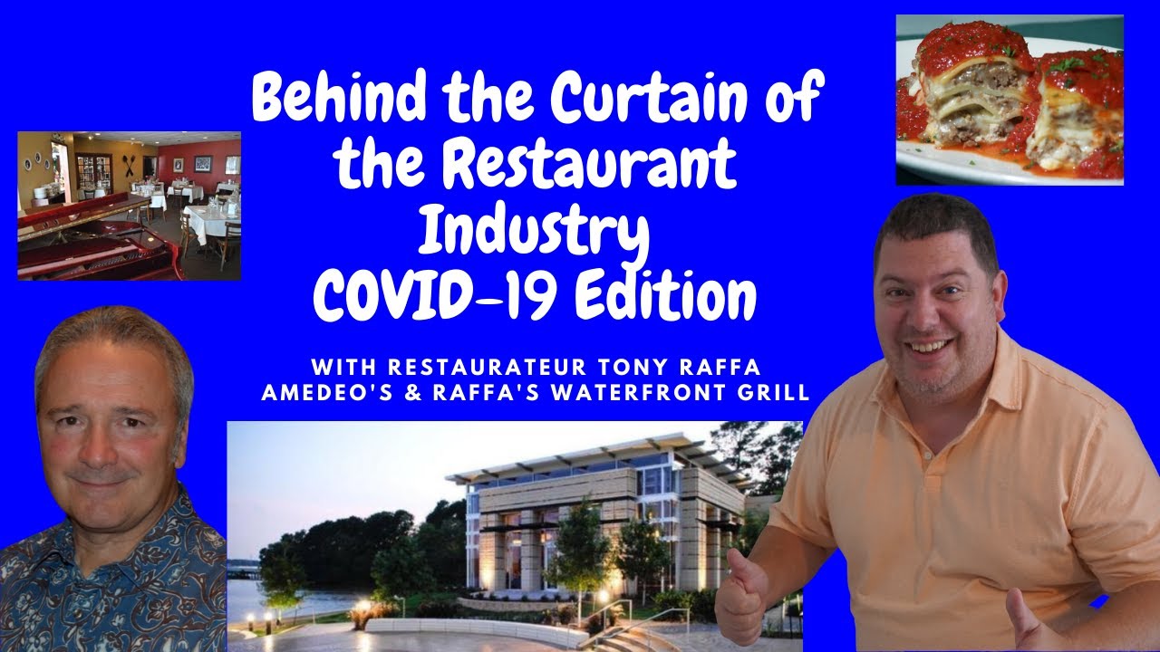 Interview with Restaurateur Tony Raffa Owner of Raffa's Waterfront ...