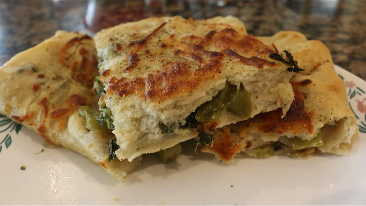 Authentic Sicilian Pizza | Vegetarian & Italian Sausage Pizza ...