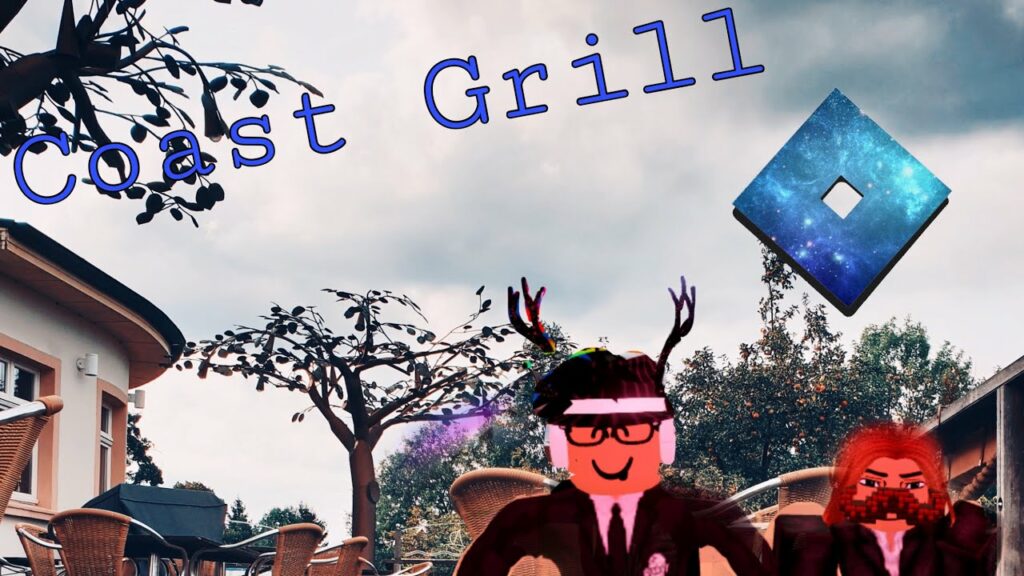 The best RESTAURANT IN ROBLOX | Coast Grill | Roblox - Italian Food