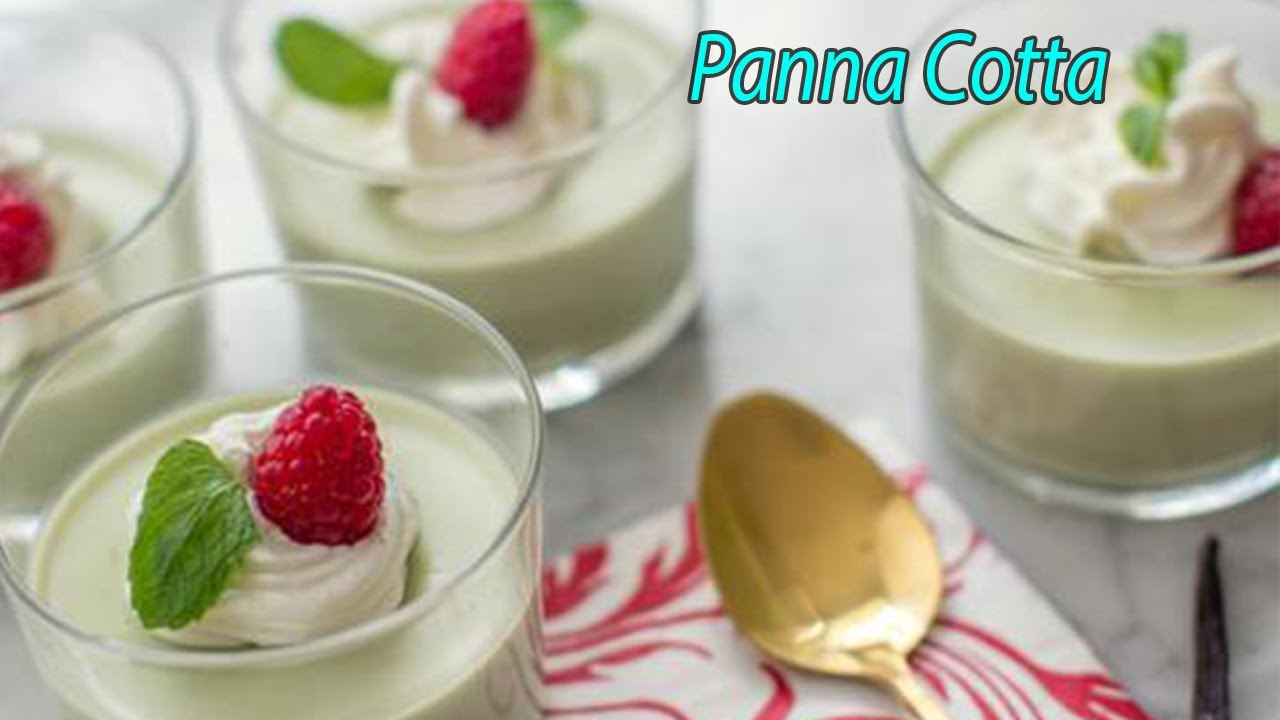 Panna Cotta - Original authentic Italian recipe of this show stopper of ...