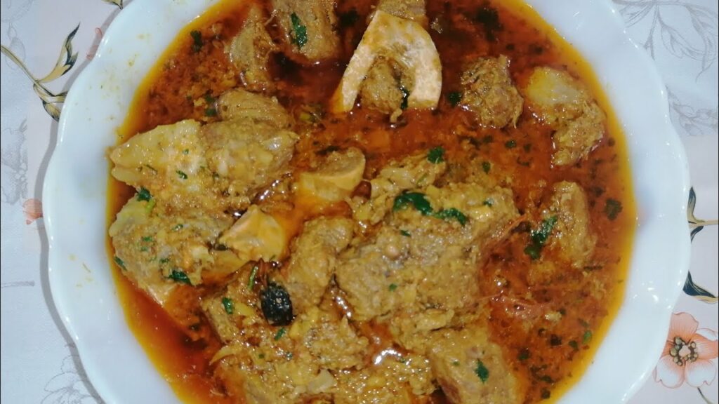Bhuna Mutton Masala Recipe by Chef Rida in Italy | Bhuna Gosht |Bhuna ...