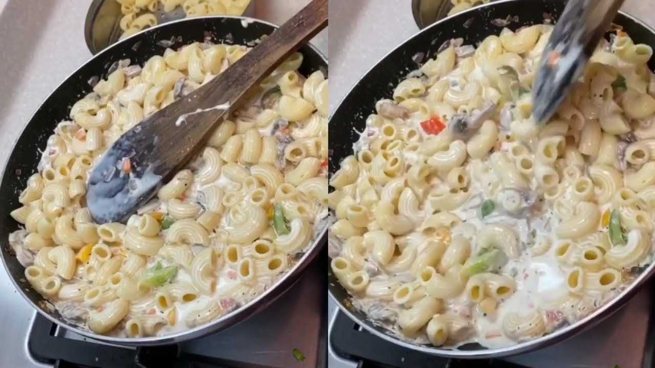 #Homestyle using Pipe Rigate Pasta #italian #foodie #italianfood #Food ...