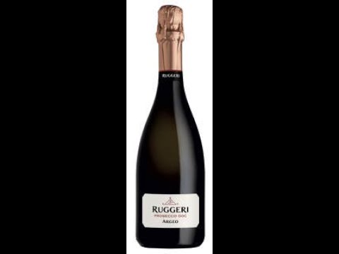 Ruggeri Winery Tasting Video - 'Argeo' Prosecco DOC Treviso - Italian Food