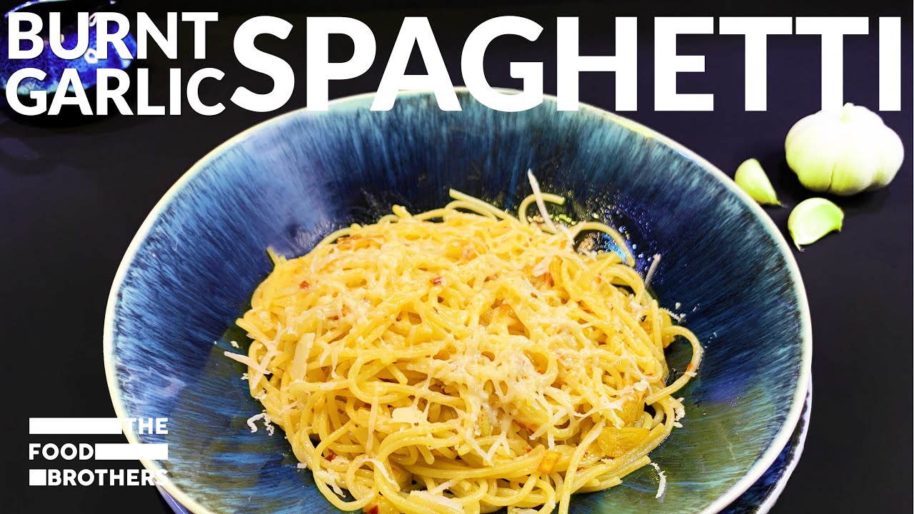 Burnt Garlic Spaghetti | The Food Brothers | Quick Recipe | रेसिपी वाले ...