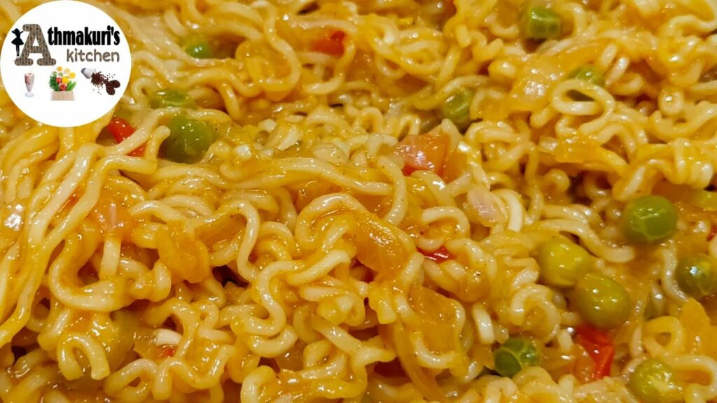 Vegetable Masala Maggi || Chinese Maggi || Cheesy Italian Maggi || Easy ...