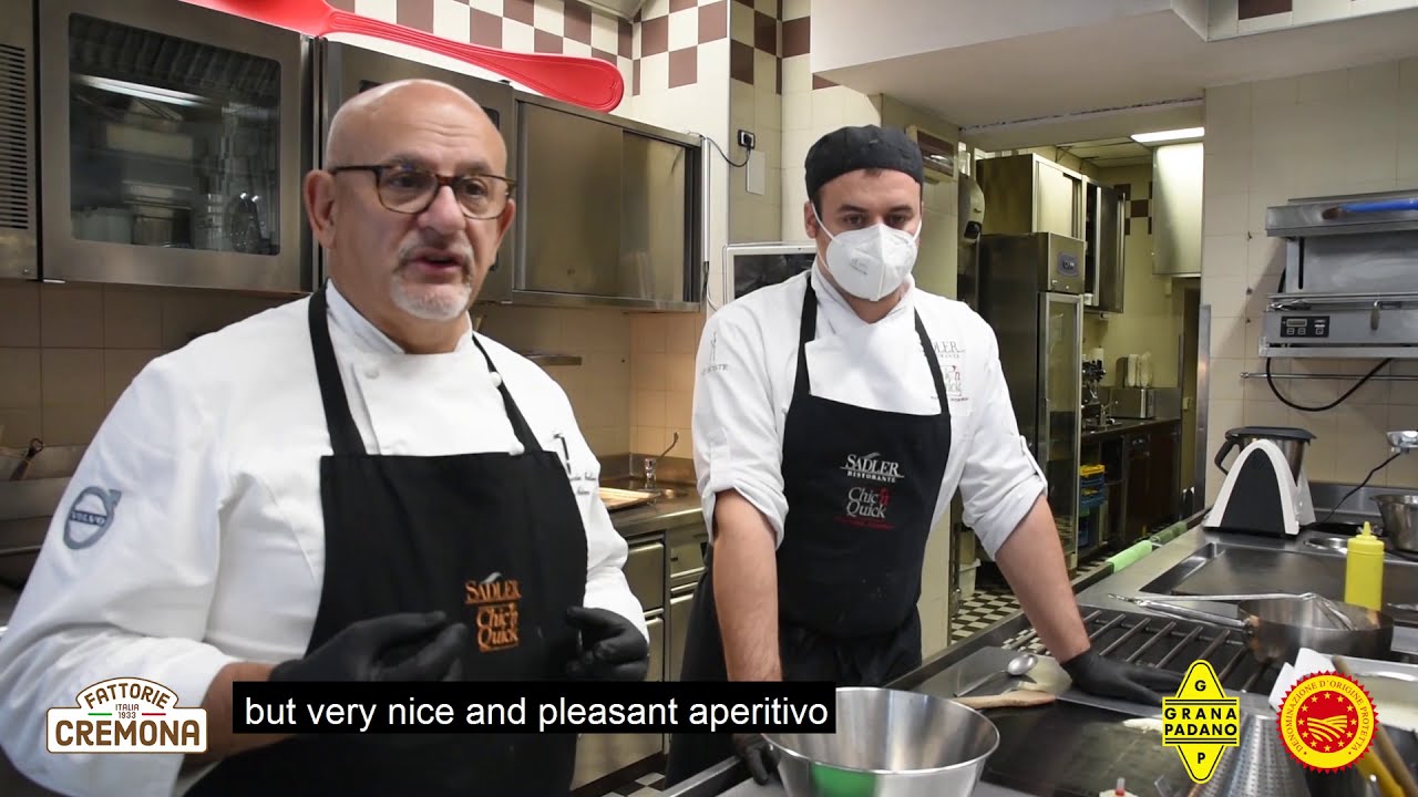Cooking with Chef Claudio Sadler - Fifth Week of Italian Cuisine in the ...