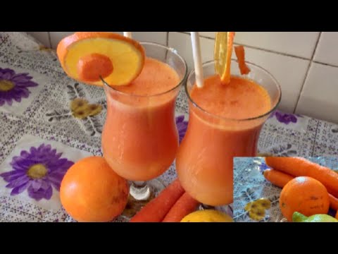 How to Make Homemade ACE || Multivitamin Fruit Juice Recipe// An ...