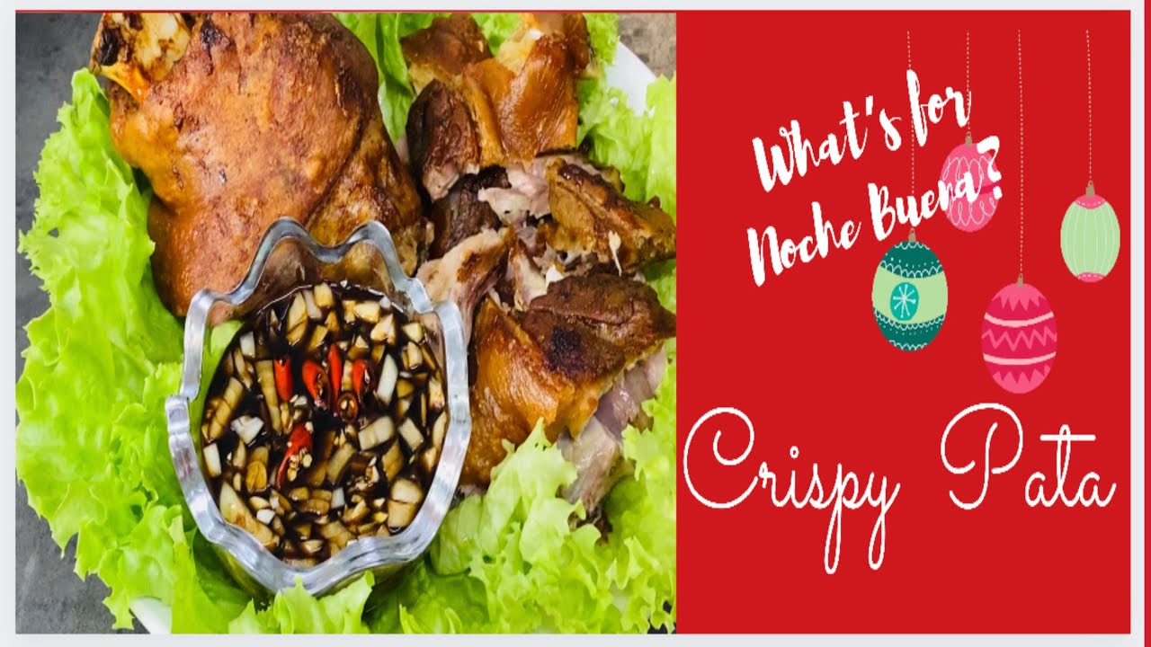 OVEN BAKED CRISPY PATA | SECRET OF COOKING SUPER CRISPY TENDER JUICY ...