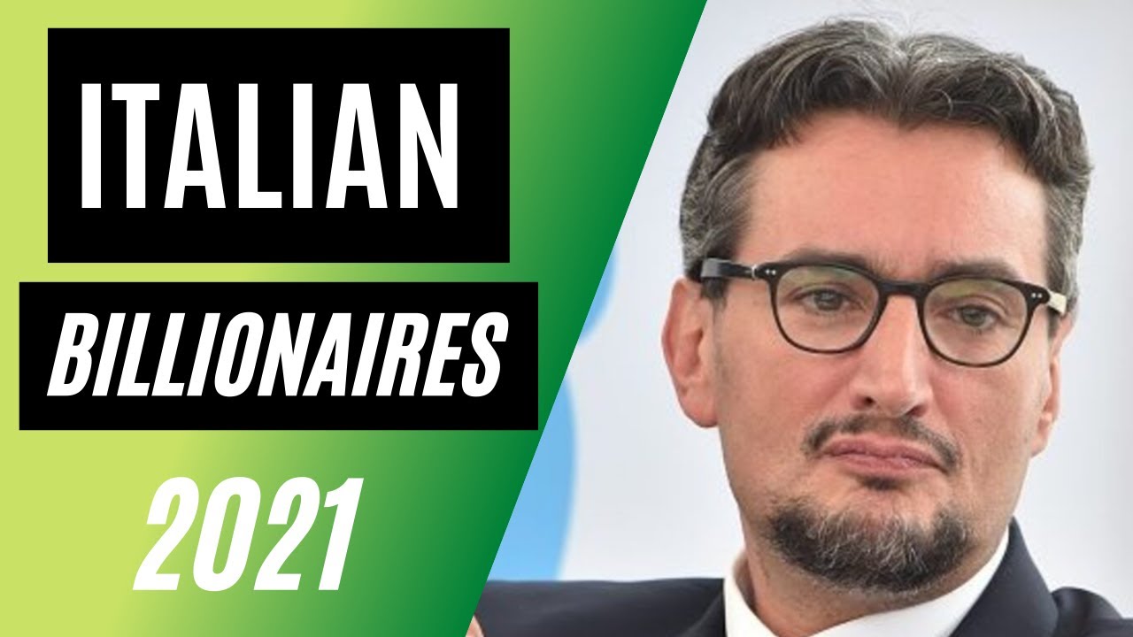 Top 10 Richest Italians in the World 2021 | Rich & Famous TV - Italian Food