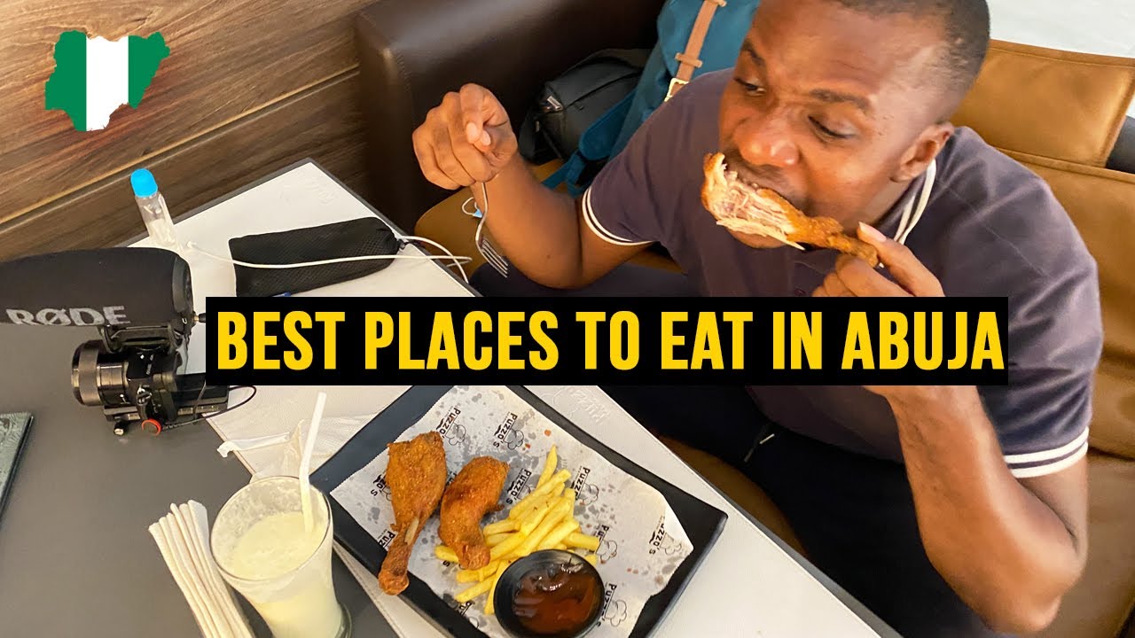 Best Places to Eat in Abuja, Nigeria | Puzzo's Restaurant Review ...