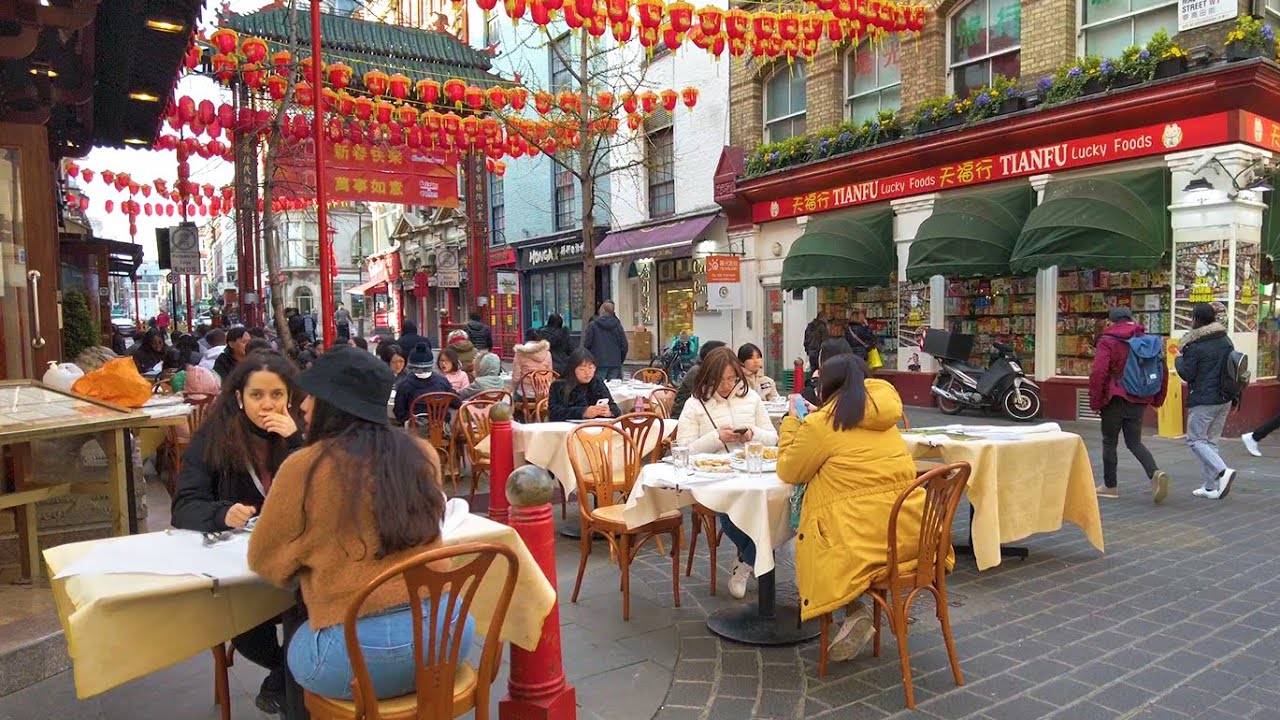 London’s West End Bars & Restaurants Reopen | 4K | Apr 2021 - Italian Food