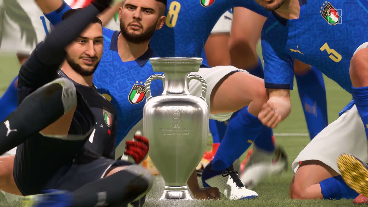 FIFA 21 Italy x England FINAL EURO 2021 - Italian Food