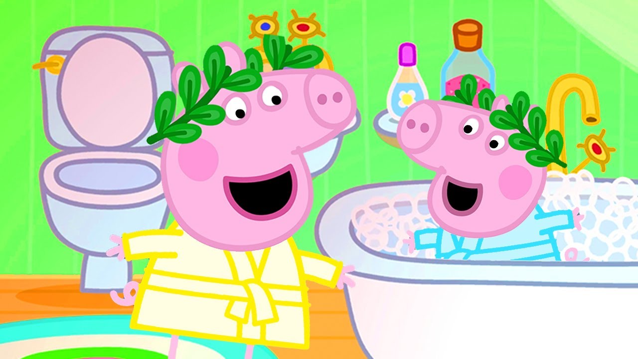 Peppa Pig Official Channel | Peppa Pig Visits Suzy Sheep's Glamping ...