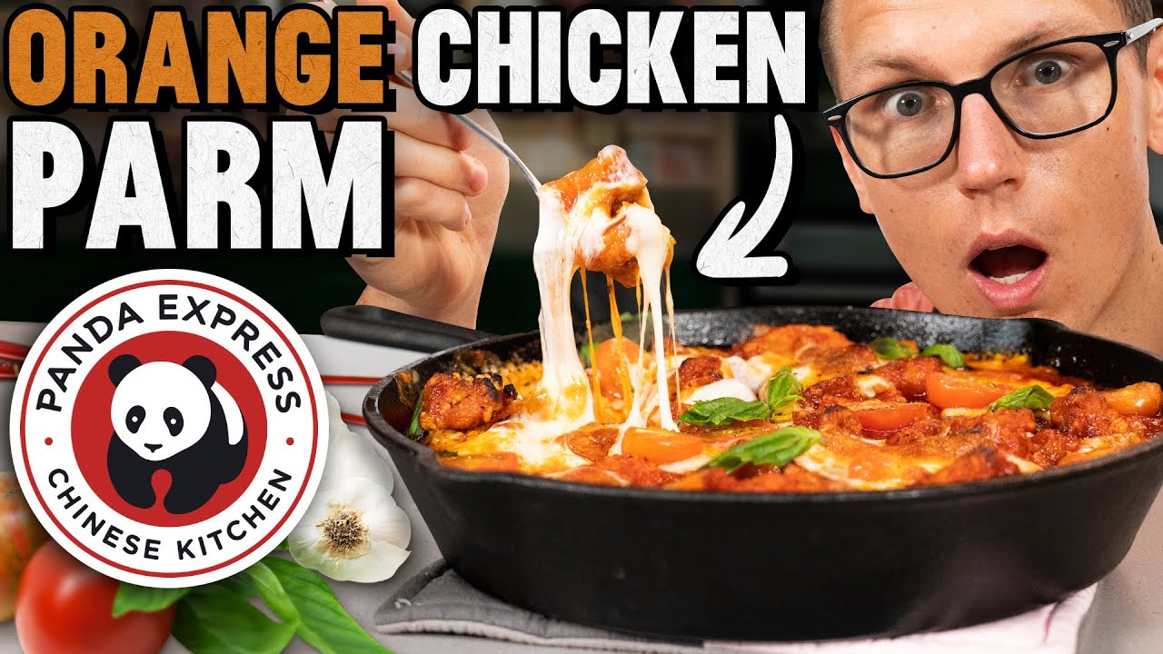 Josh Makes Orange Chicken Parmesan - Italian Food