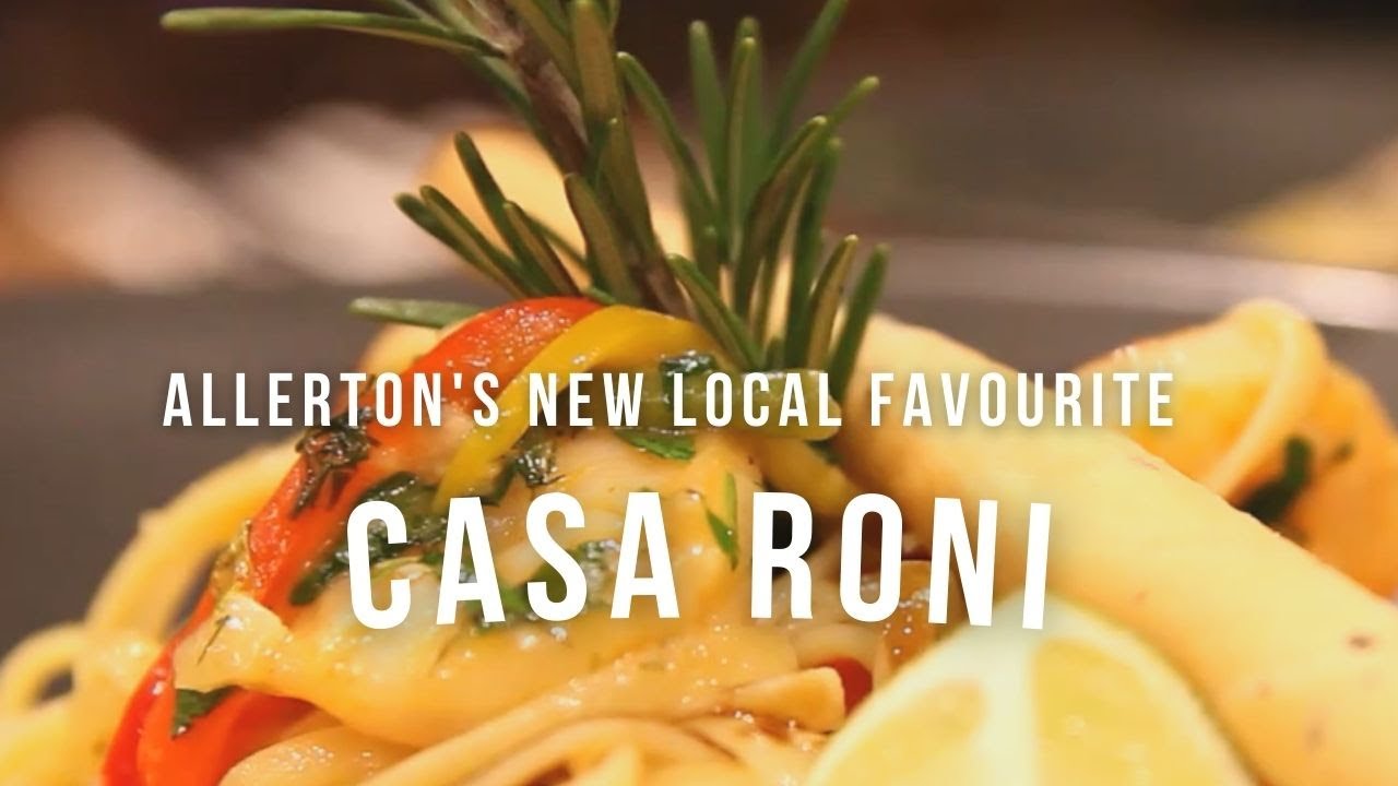 Inside Casa Roni to taste their authentic Italian food - Italian Food