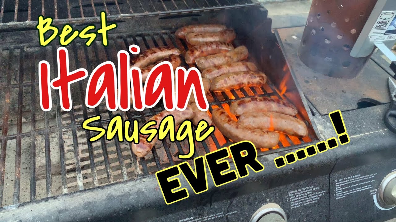 How To Cook The Best Italian Sausage (Brats) Ever - Italian Food