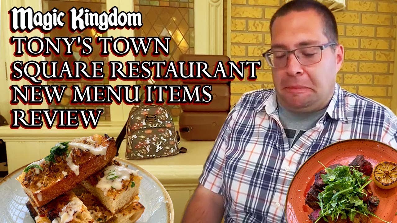 Tony's Town Square Restaurant - Review of New Menu Items - Italian Food