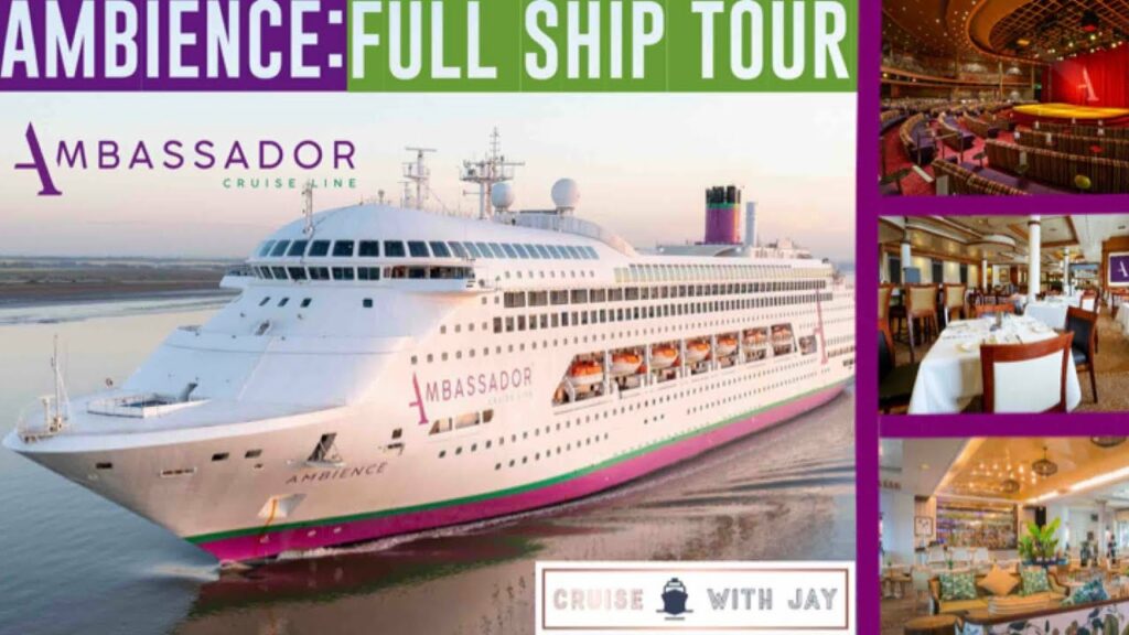 Ambassador Cruise Line | Ambience Full Cruise Ship Tour - Italian Food