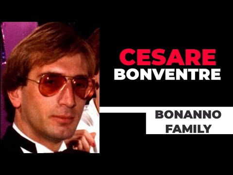 Cesare "The Tall Guy" Bonventre Life In The Bonanno Family And The ...