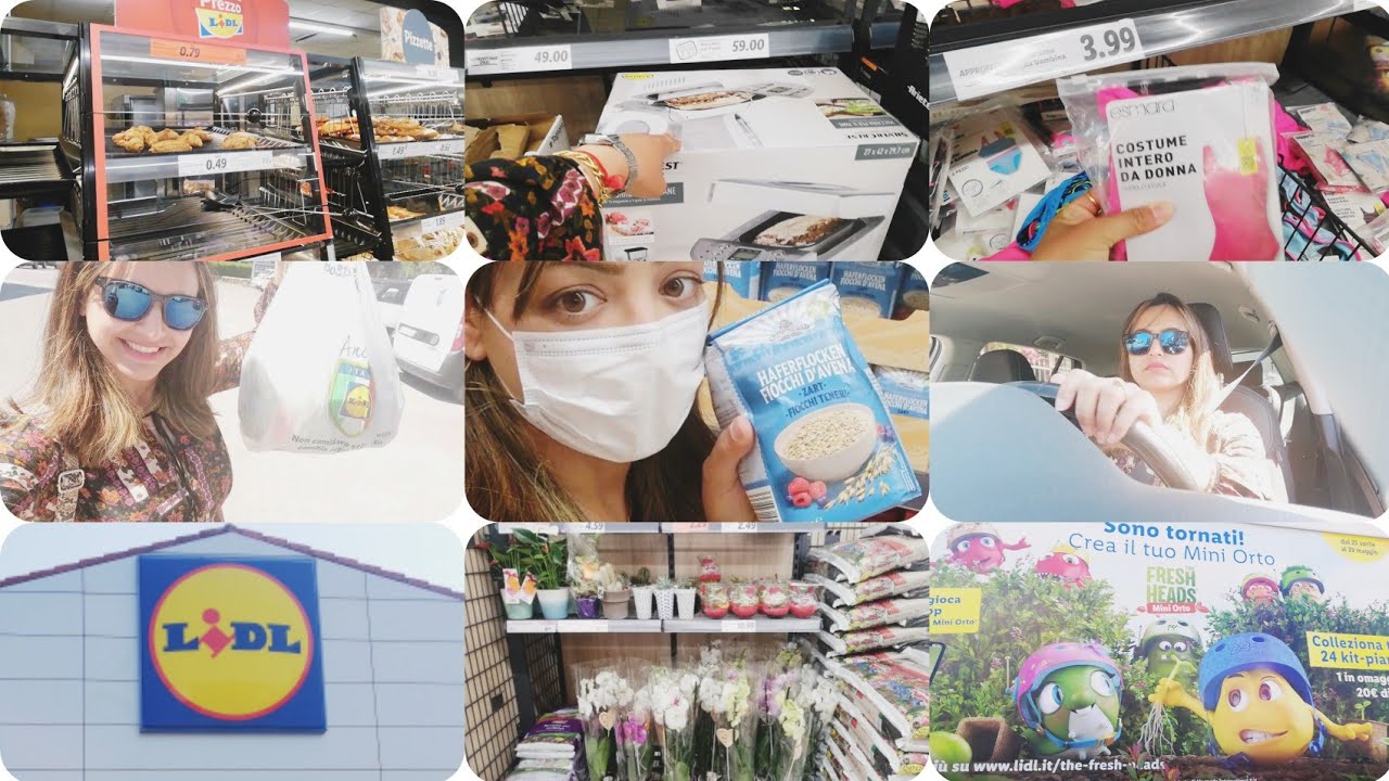 Explore lidl with me in Italy.What's new in lidl this june week 2022.A ...