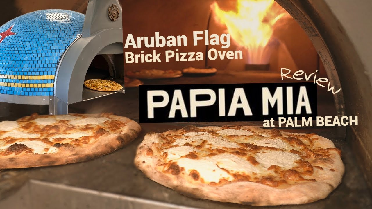 EAT LIKE A LOCAL & Drink like a Tourist at PAPIA MIA Aruba - Italian Food