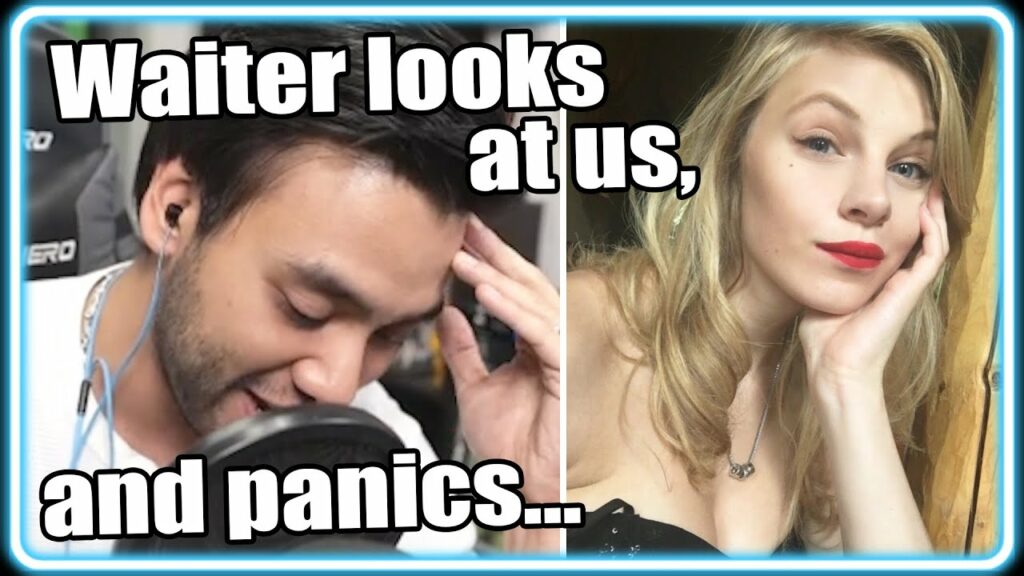 Gigguk and Sydsnap went to an Italian restaurant in Japan, it turned ...