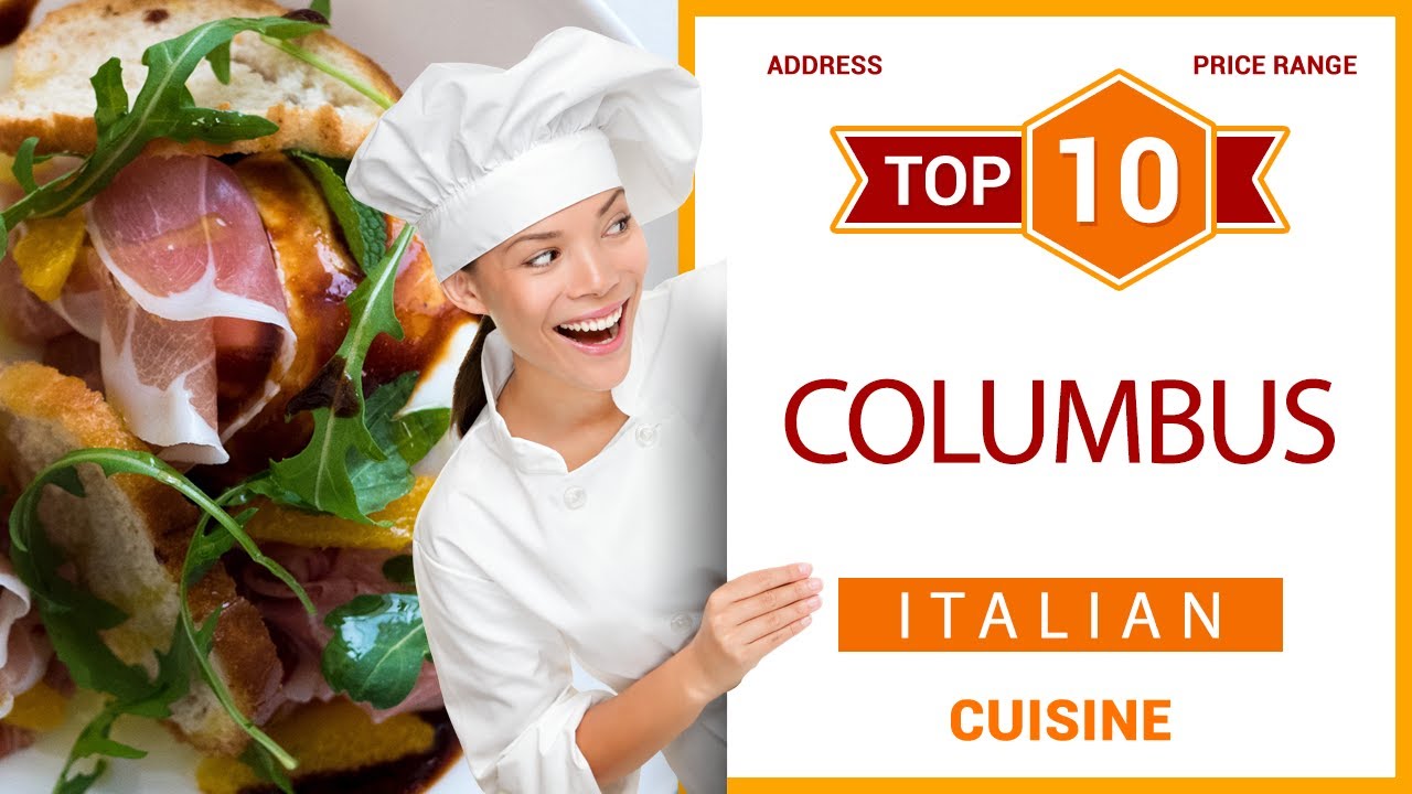 Top 10 Italian Restaurants in Columbus, Ohio | USA - Italian Food