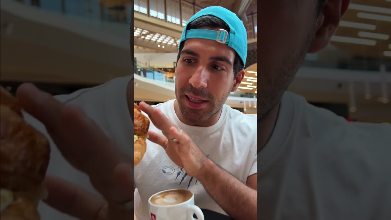 THIS IS THE REAL ITALIAN BREAKFAST - Cappuccino e cornetto - Italian Food