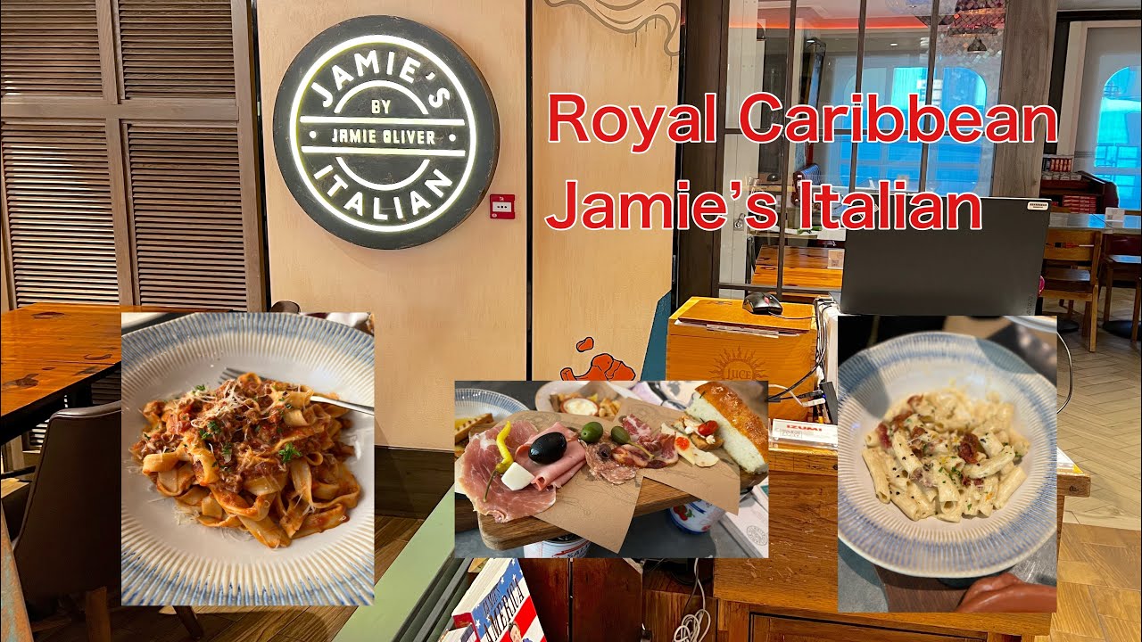 Royal Caribbean Jamie’s Italian Specialty Restaurant by Jamie Oliver ...