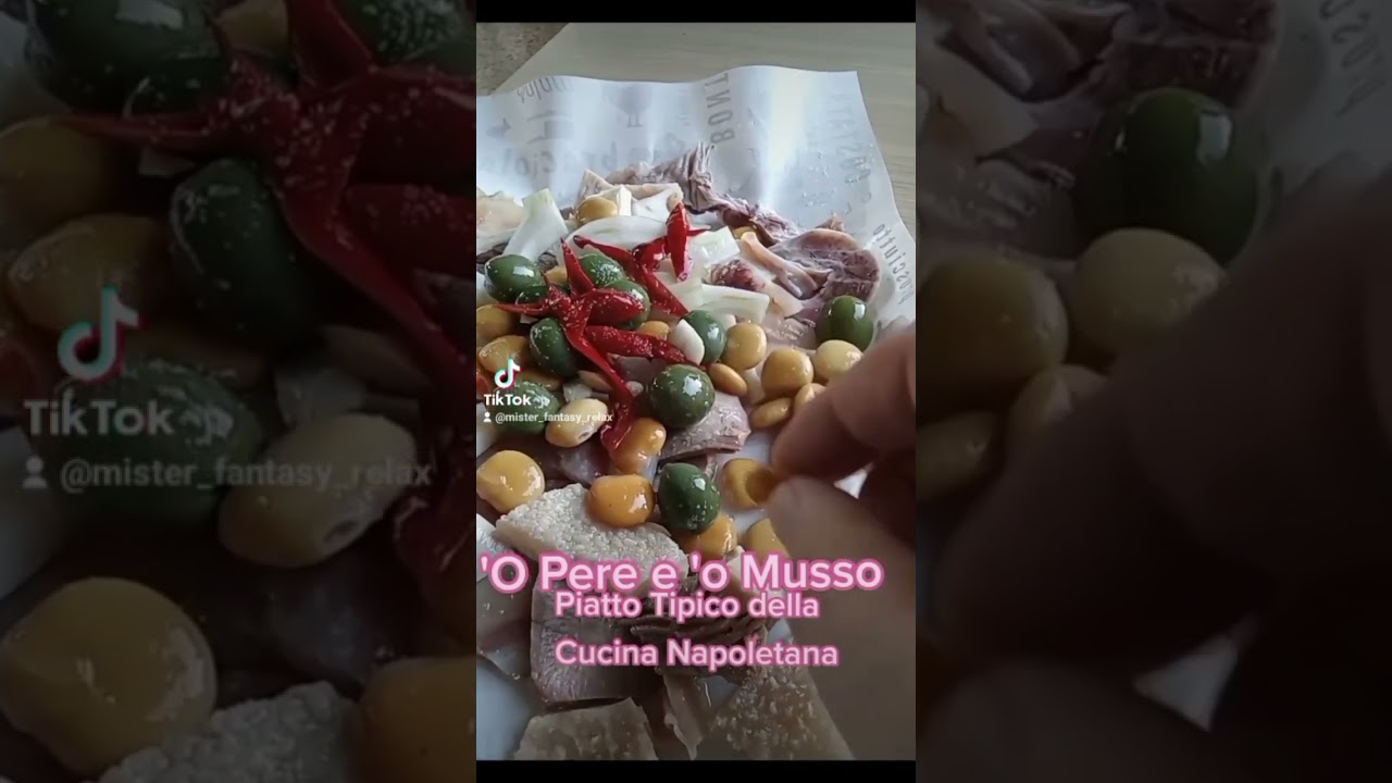 'O Pere e 'o Musso Neapolitan Italian Food - Italian Food