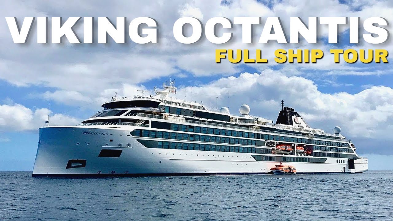 Viking Octantis | Full Ship Walkthrough Tour & Review 4K | Viking ...