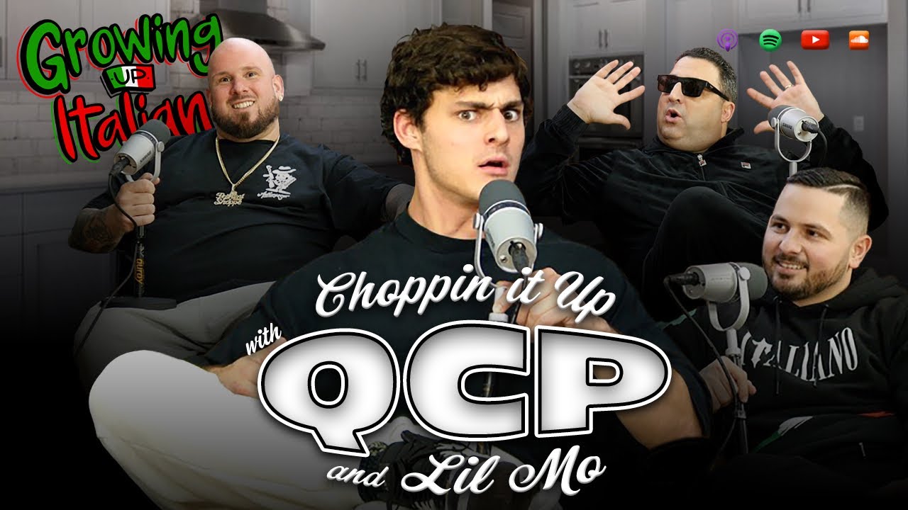 QCP talks Growing Up Italian, TikTok success, cooking and teaches ...