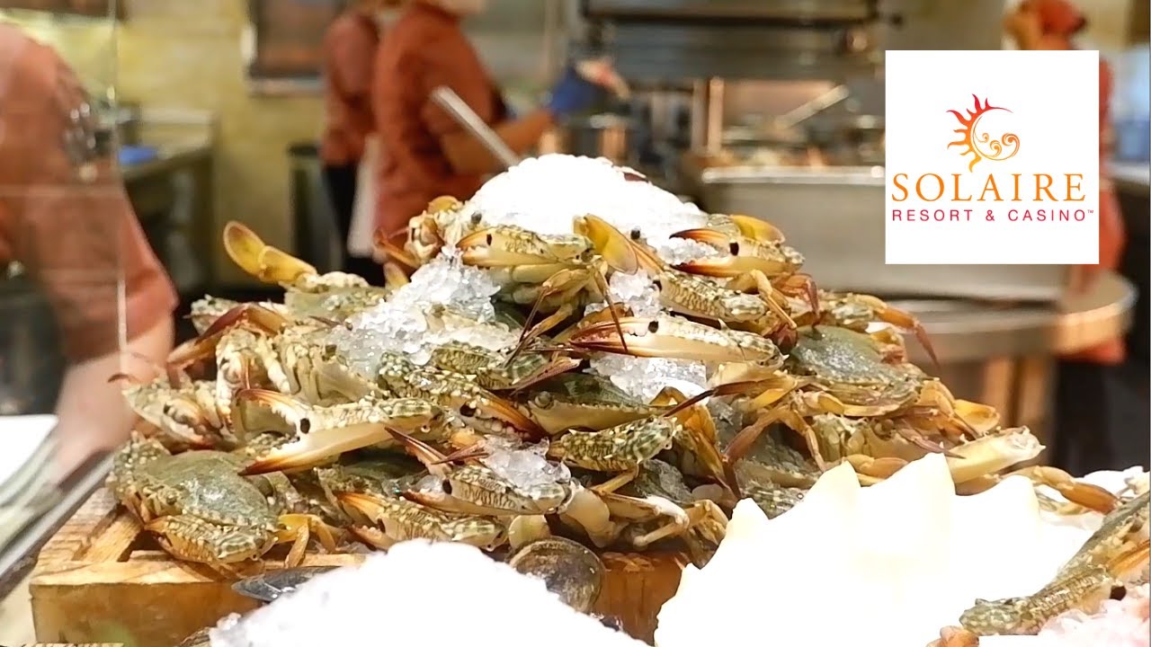 Fresh International Buffet Complete Buffet Set | Solaire Resort Manila ...