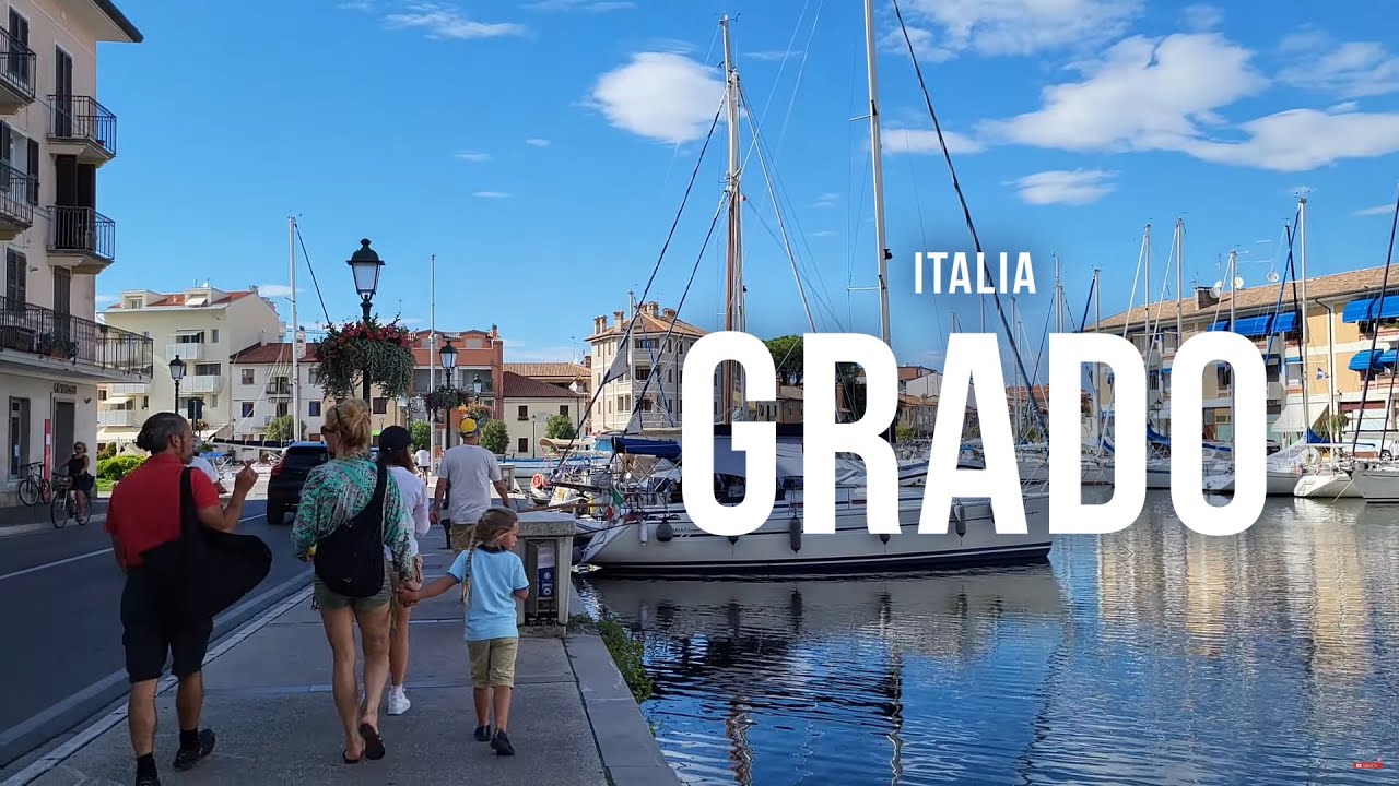 We Discover the Authentic Italian Lifestyle in Grado - Italian Food