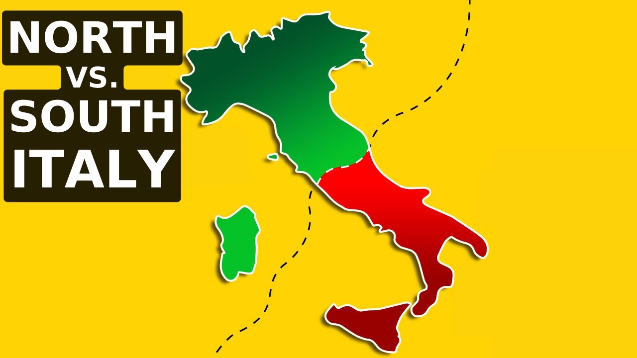 North Italy vs. South Italy: Which one is better? - Italian Food